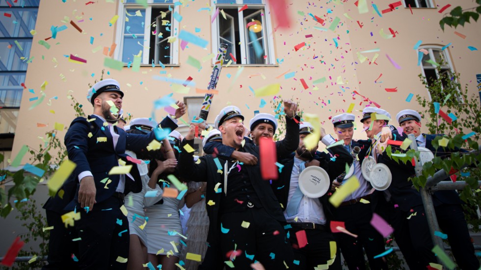 Här förvandlas hela stan till en studentfest