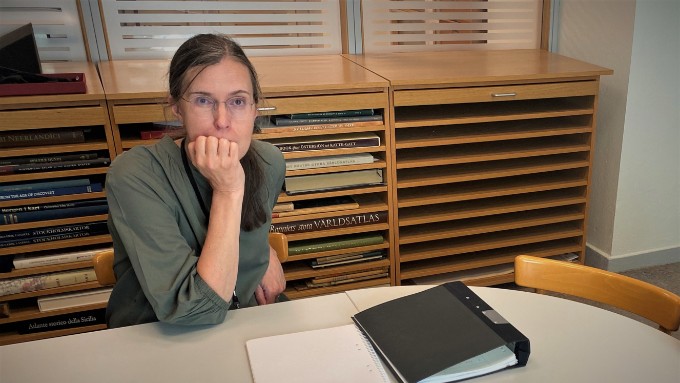 Evas pappa fotades av forskare vid Rasbiologiska institutet