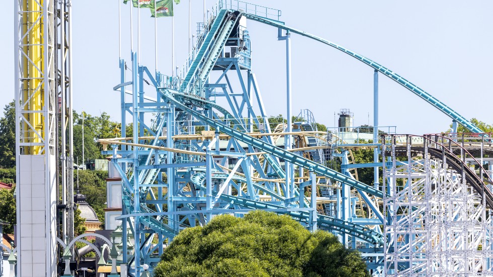 Efter urspårningen: Så länge håller Gröna Lund Jetline stängd