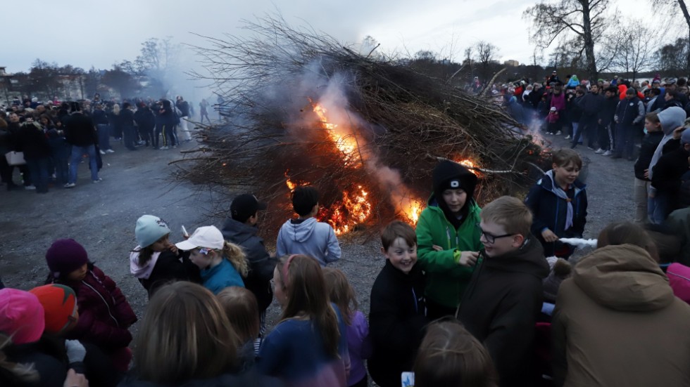 Här kan du fira Valborg – då tänds brasorna