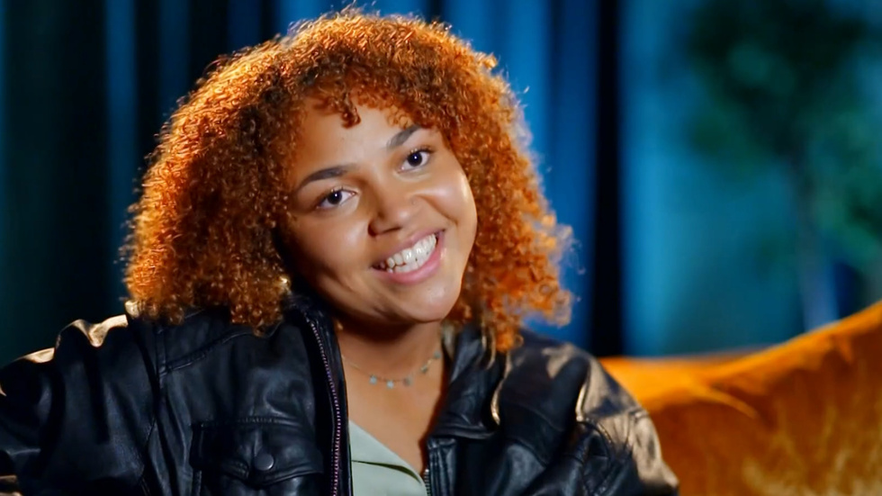 Cimberly golvade publiken och juryn