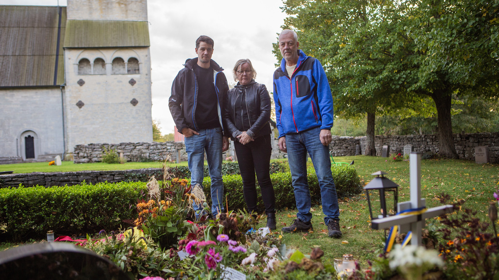 Familjen om olyckan och sorgen: ”Vi förstod ingenting”