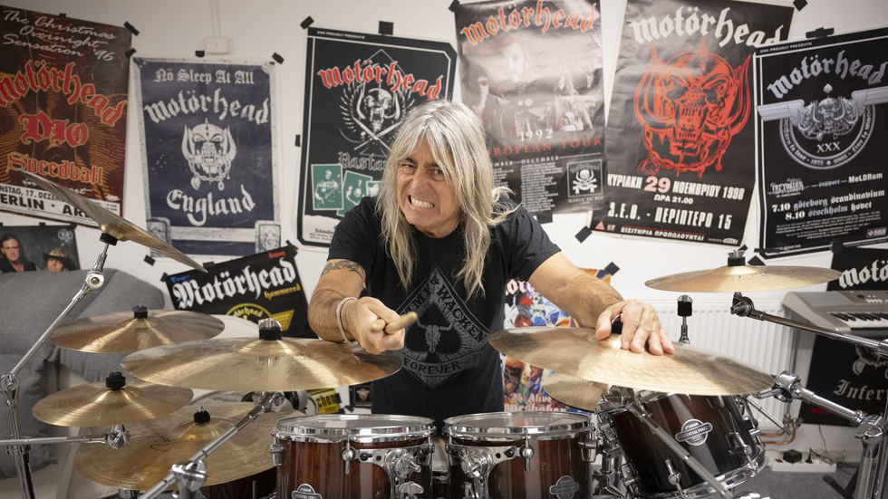 Världsstjärnan till Visby med hårda hits och roliga turnéminnen