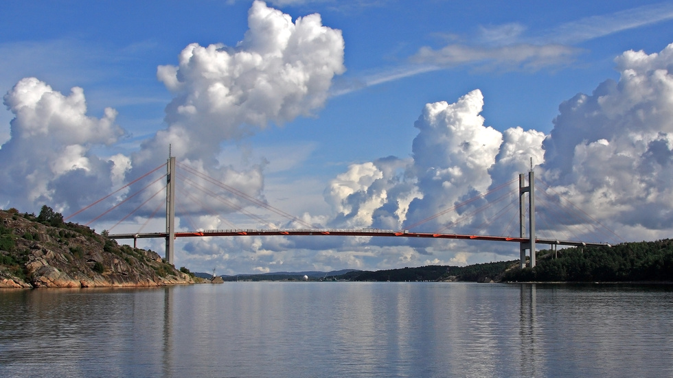 INSÄNDARE: Bron blir tvåhundra meter längre än Tjörnbron