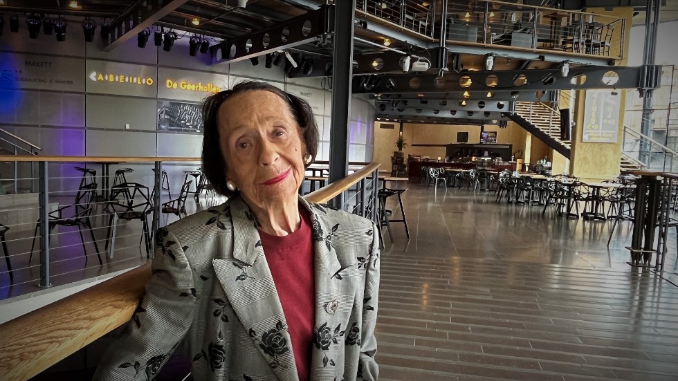 Berit räddade kvar sjukhuset – nu fyller hon 90 år