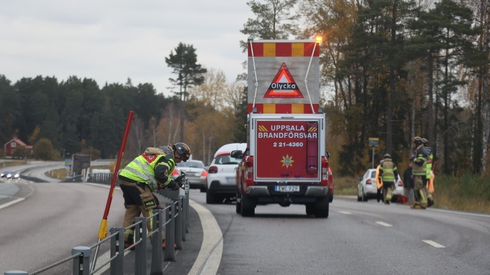 Förare krockade in i bil – drog sen från platsen