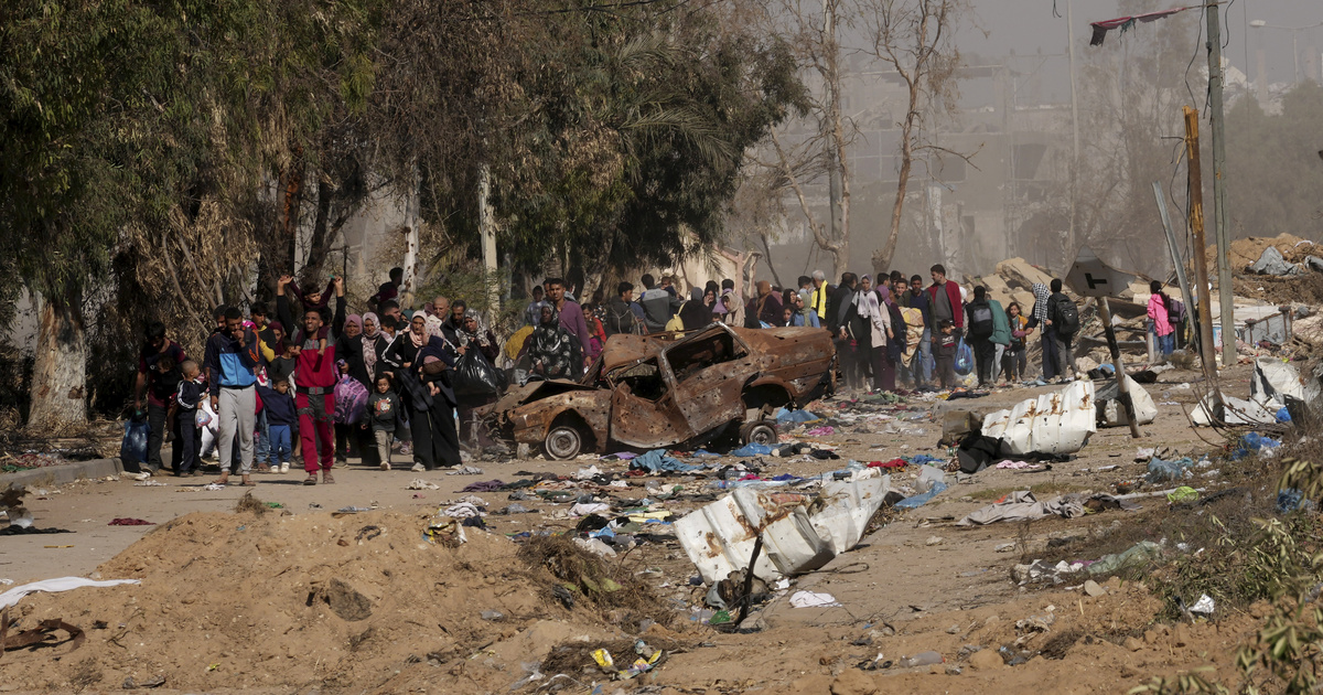 Det säger parterna om ett avtal om Gaza