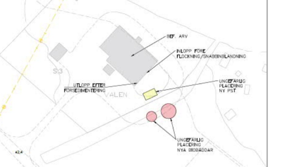 Reningsverk släpper ut för mycket organiskt material