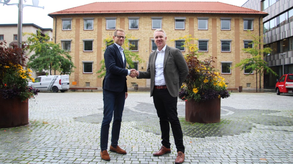 Företaget växer – flyttar in i "gamlagamla polishuset" på torget