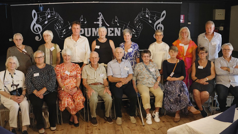 Drygt 170 samlades på Rinaldos släktträff • "Finns flera skrönor"