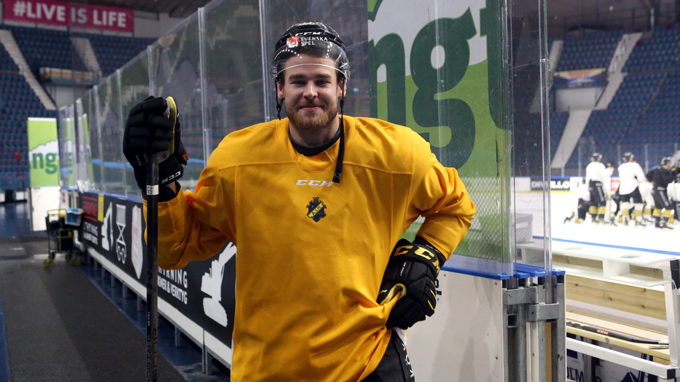 Hemligheten bakom Degerstedts lyft: "En omställning"