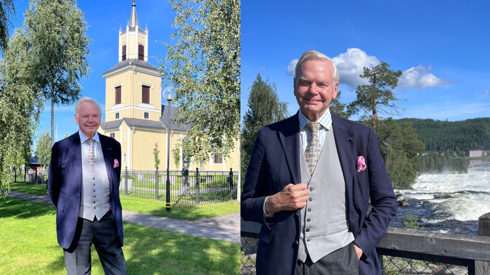 Carl Jan Granqvist besökte munskänkarna – imponerades av Älvsbyn