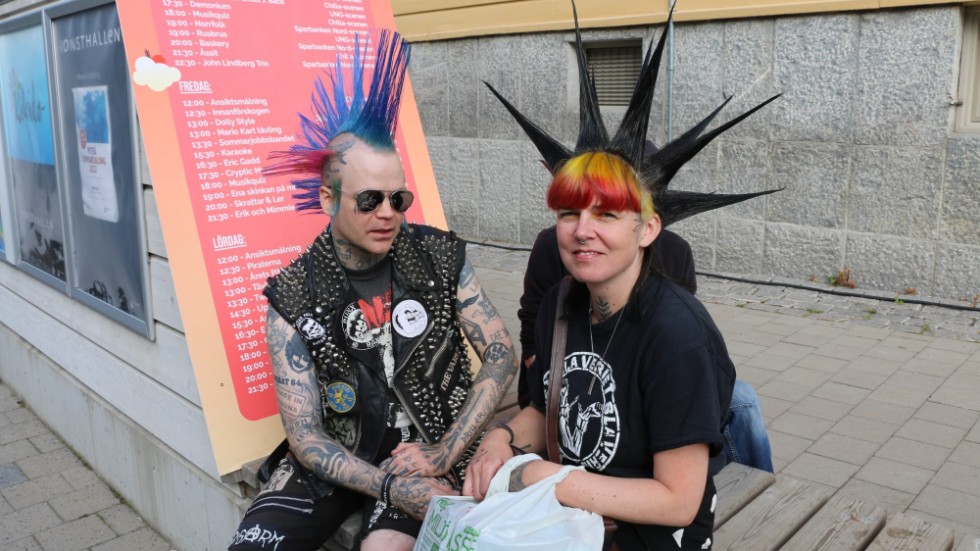 Robert Rautio med punken präntad inpå bara skinnet – idag berättar han ...