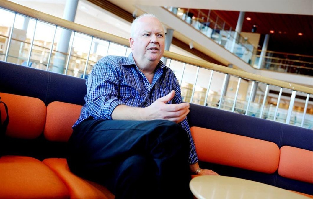 Hans Olov Ohlson hyllar limericken i ny bok