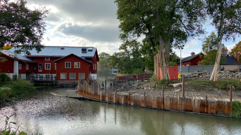 Provfiske i Trosaån efter rapporter om sällynt mal: "Väldigt spännande"
