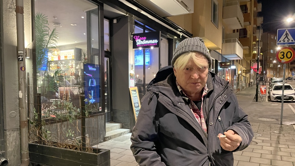 Författarlegendaren: "Jag håller på Skellefteå naturligtvis"