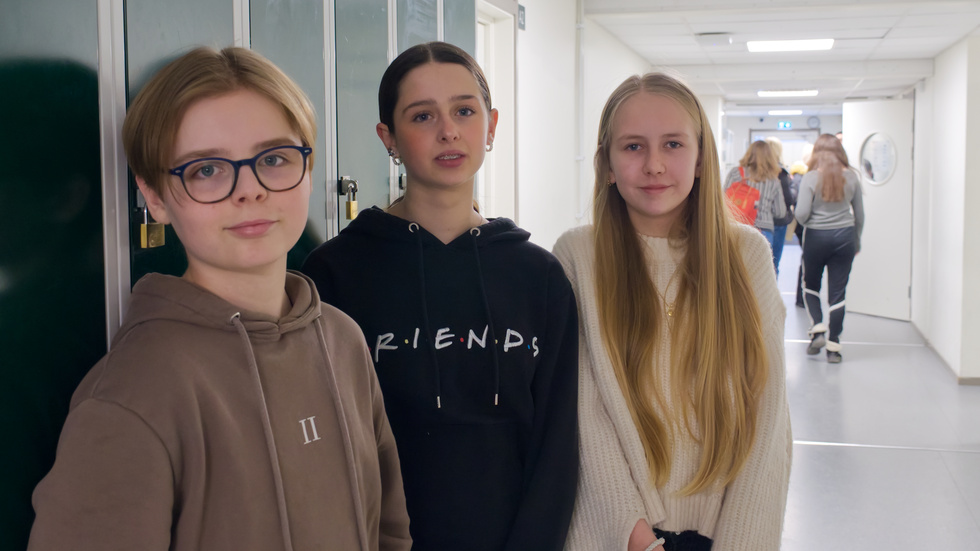 Eleverna om sportlovet: Familjen viktigare än skidsemestern