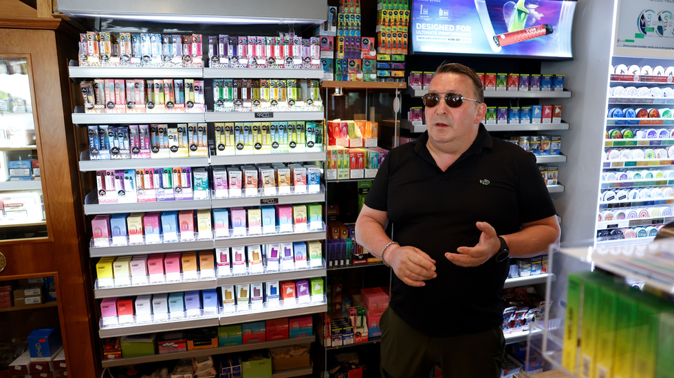 Här har nästan var tredje elev rökt vape och testat vitt snus