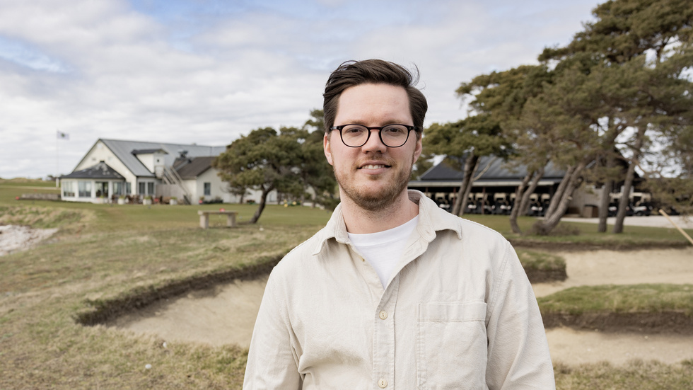 Kockprofil återvänder till Gotland – ska lyfta golfklubben