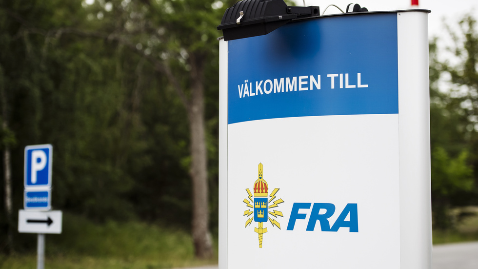 FRA: En "perfekt storm" av hot mot Sverige