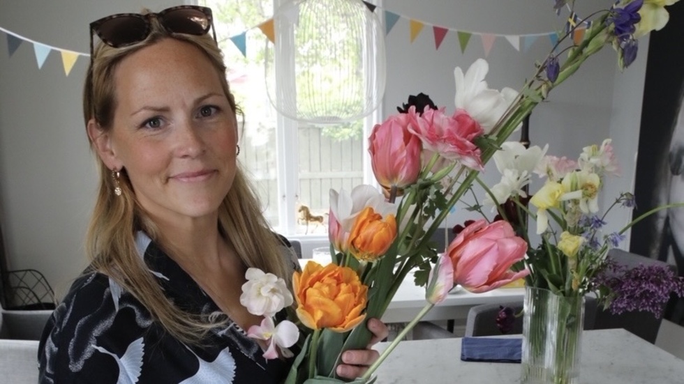 Ida, 39, startade företag och showroom i grannkommunen