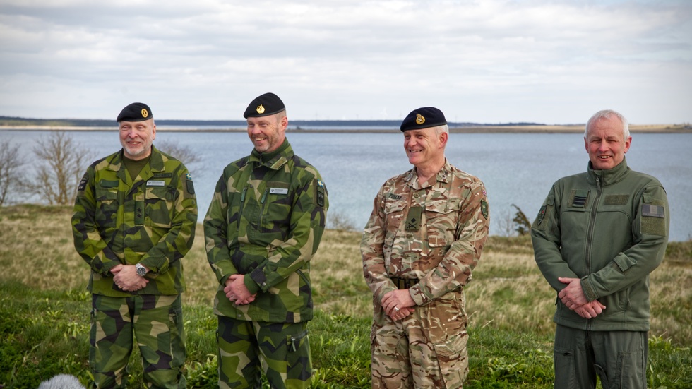 Nato turnerar runt på Gotland – "Finns inga svagheter"