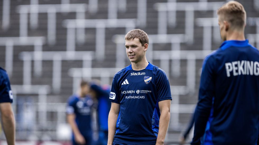 IFK-talangens ärliga svar: "Inte optimalt att spela där"