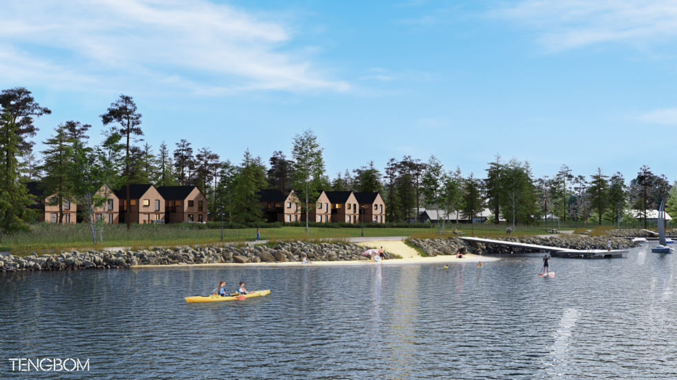 120 nya villor och flera radhus planeras på Fårön