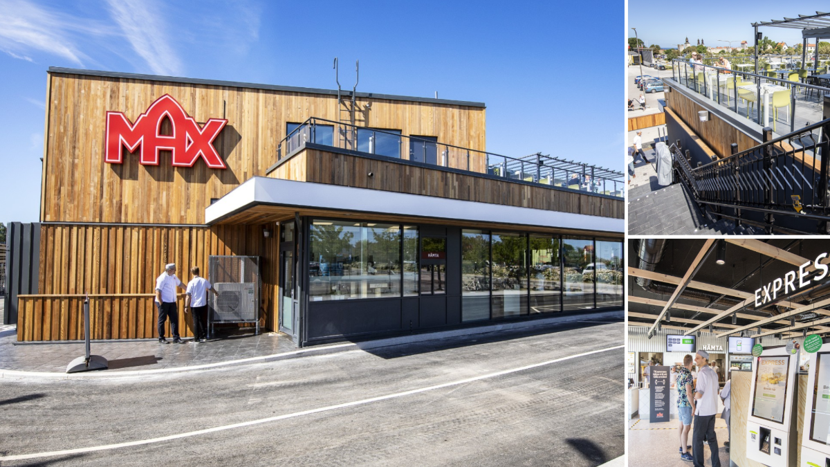 Här öppnar den nya Max-restaurangen – bilder från invigningen