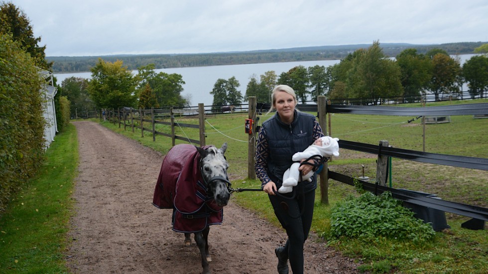 Regionchef inom Coop – och hästtokig småbarnsmamma • Sofie, 30, har ...