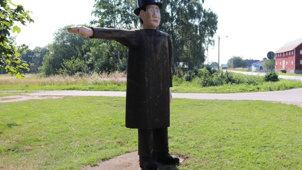 Gamla handelsboden åter i centrum i Burs • ”Förr köpte de cigg här – i ...