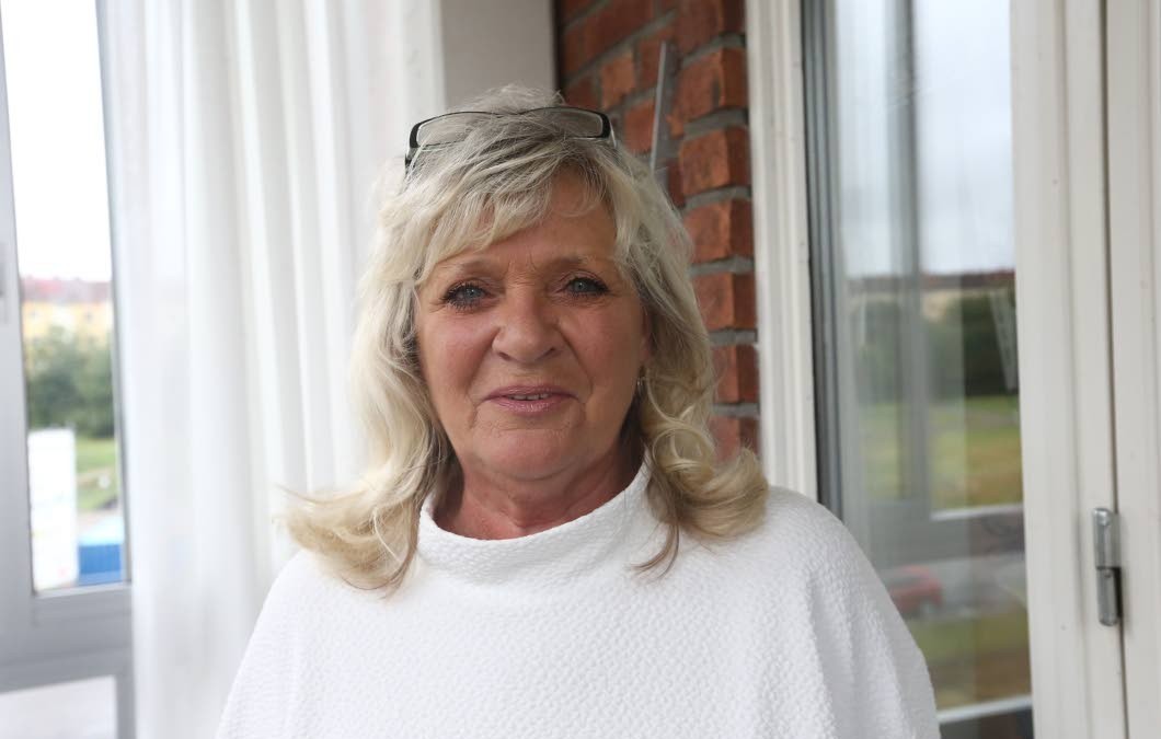 Agneta är inte rädd att prova nytt