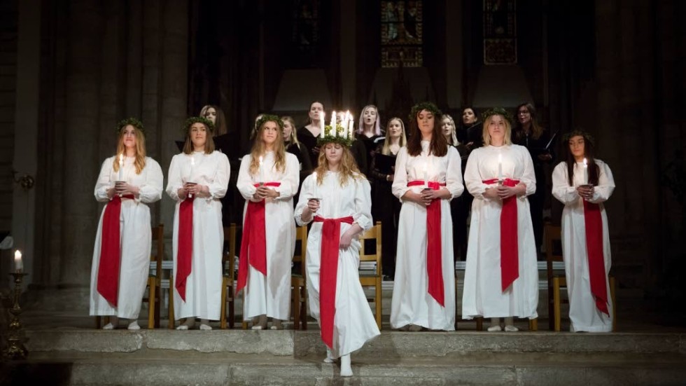 Luciakören laddar om – och minns tillbaka • "Det är tur att vi varit ...