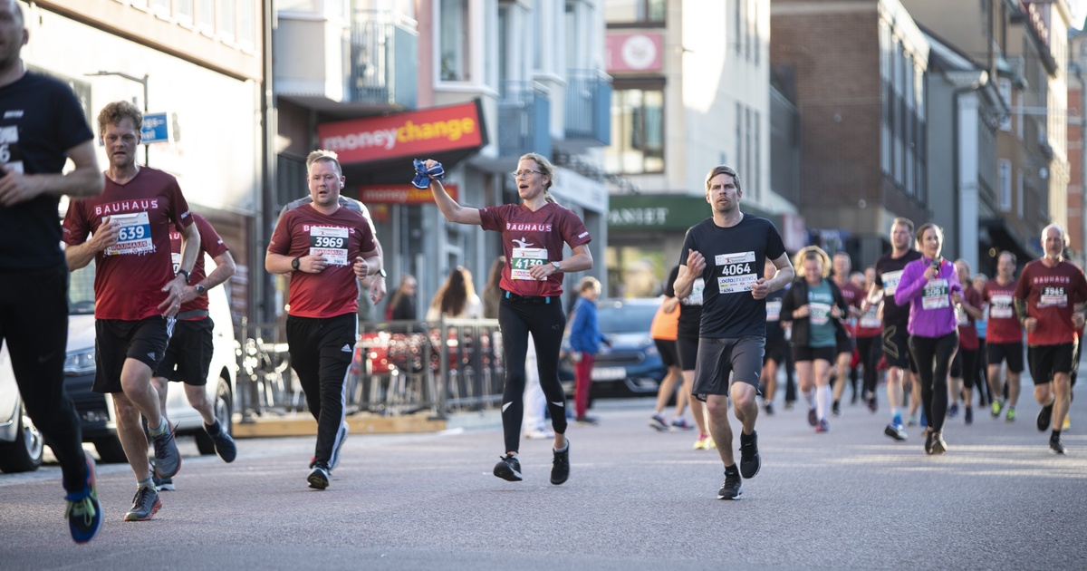 Guide till Blodomloppet: Bästa publikplatserna Trånga kurvan