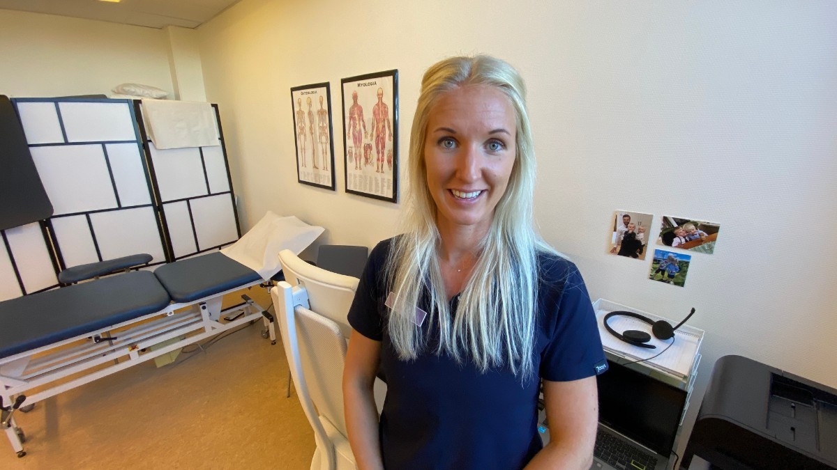 Viveka har startat en privat kvinnohälsomottagning i Gnesta: "Det finns ...