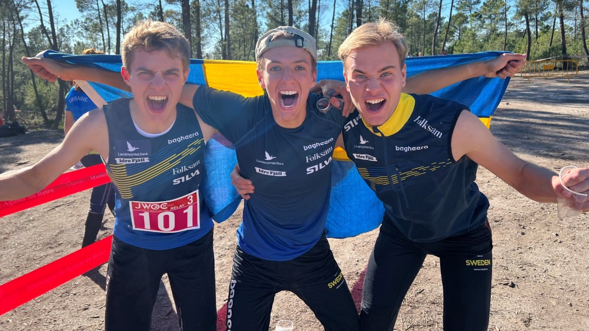 Silvret blev till guld för Långhundralöparen – växlade över i klar ledning