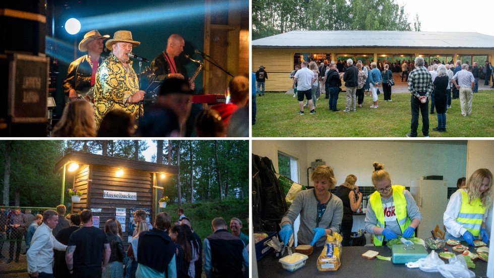 Favorit i repris för Hasselbackens festkvällar