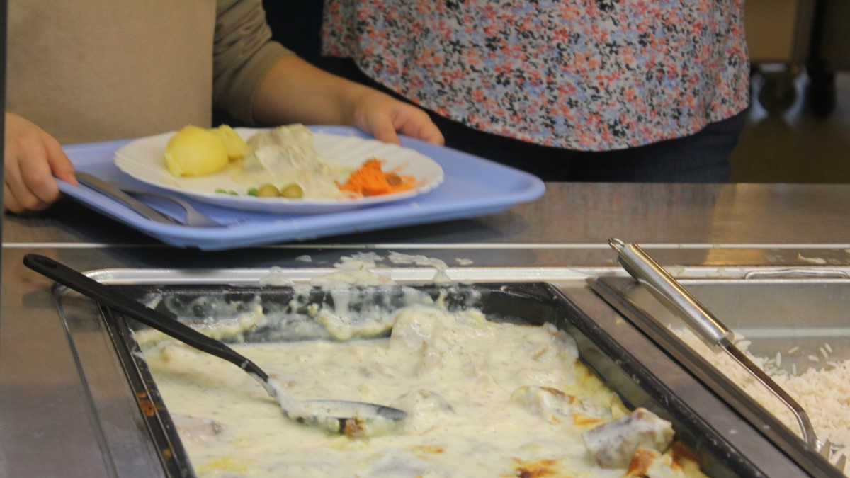 Så påverkas skolmaten av den ekonomiska krisen