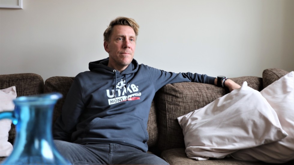 Stenbom sprang sina första steg efter mardrömsmaran