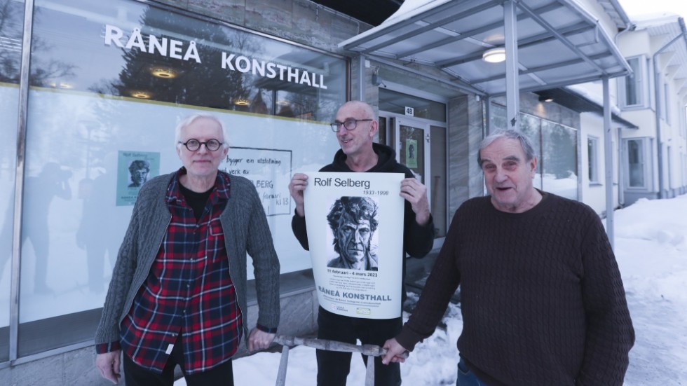 Konsthallen firar IFK Råneå med Rolf Selberg-utställning