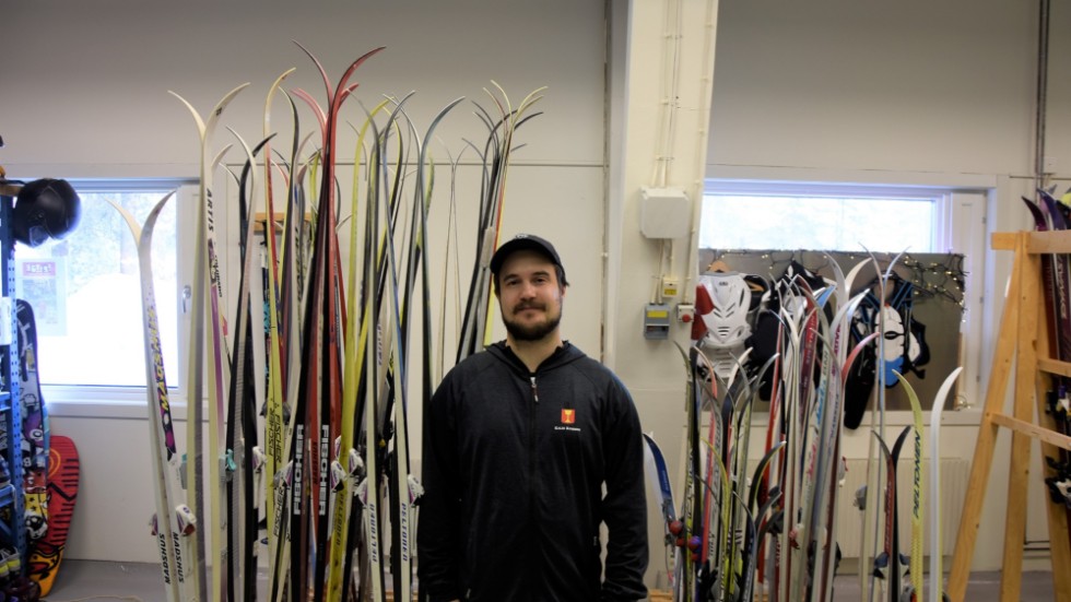 Högsäsong för utlåning av sportutrustning hos Frizon