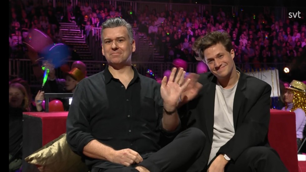 Avslöjar tv-hemligheten: Det här händer i green room