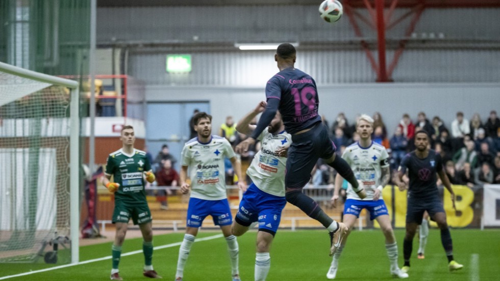 Svenska mästarens nitlott – möter IFK Luleå