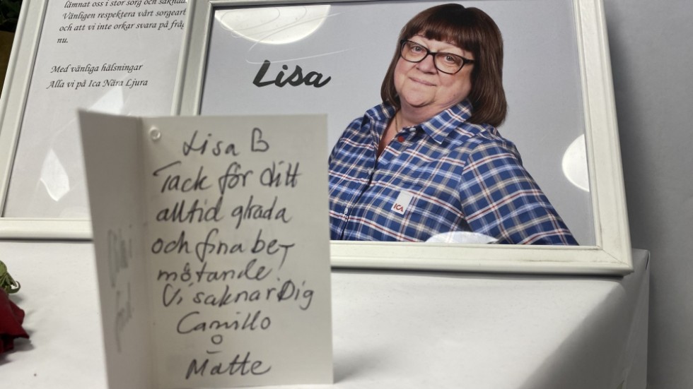 Lisa jobbade i butiken i 30 år – nu sörjs hon av både kunder och ...