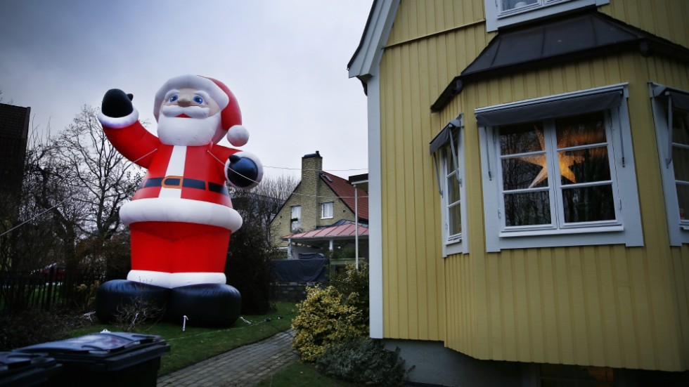 Har familjen Norrköpings största tomte? •"Folk som vet att vi har den ...