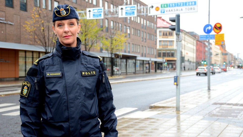 Här är trafikregeln som Uppsalaborna ignorerar • Polisen: "Det är inte ...