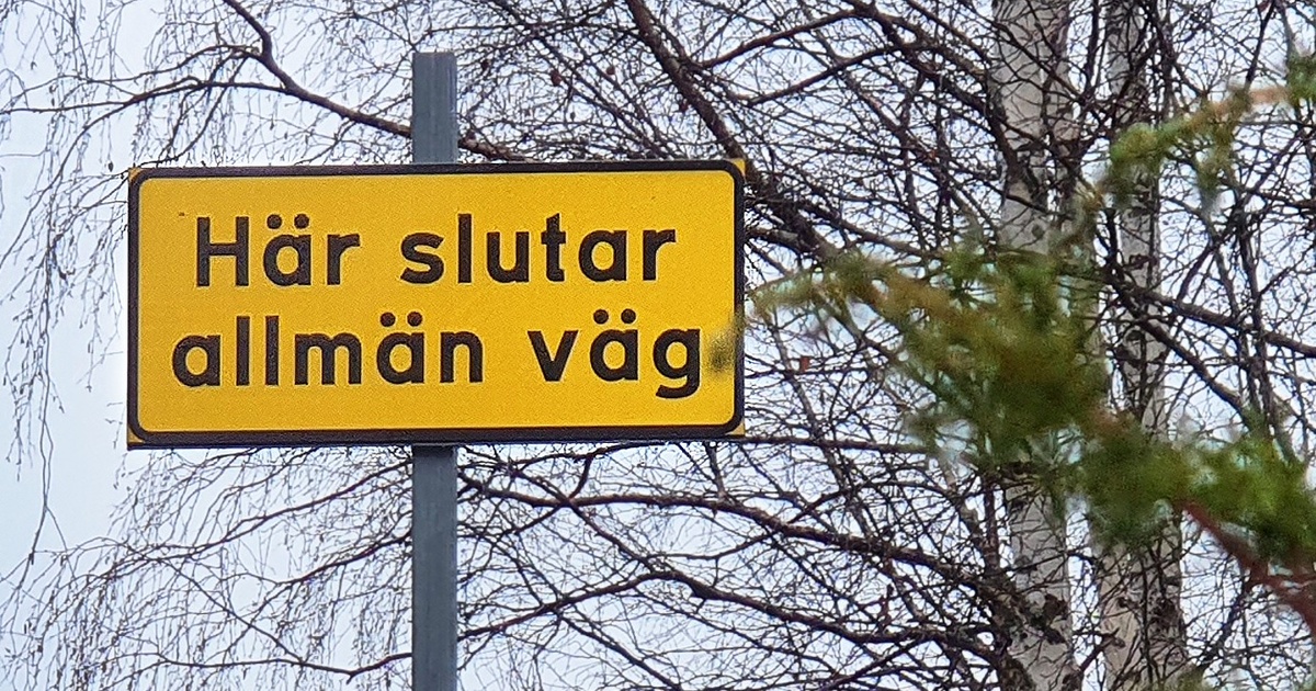 Trafikverkets svar: "Vi har inget ansvar"