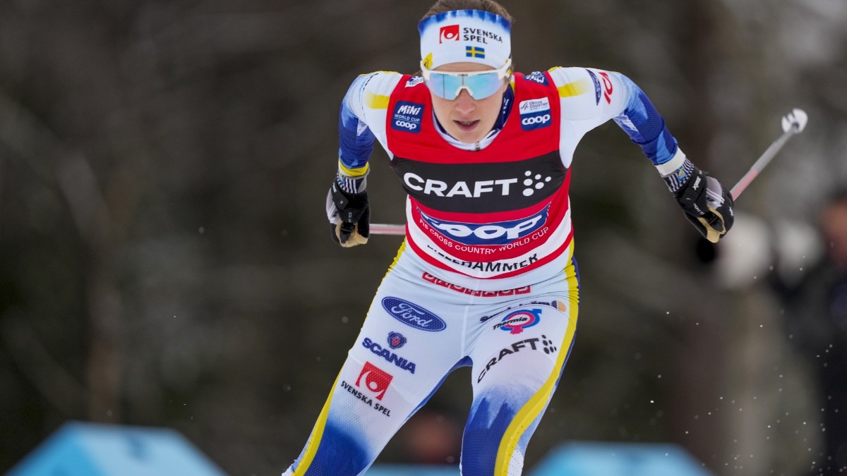 Ebba Andersson vann igen i comebacken