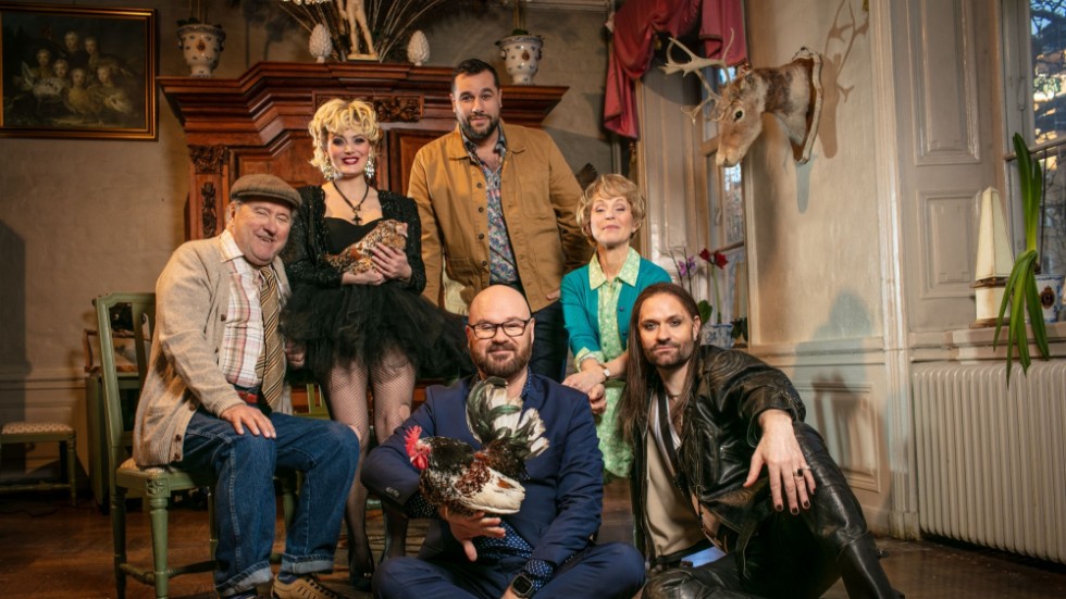 "Änglagård" blir musikal – Nutley tvekade