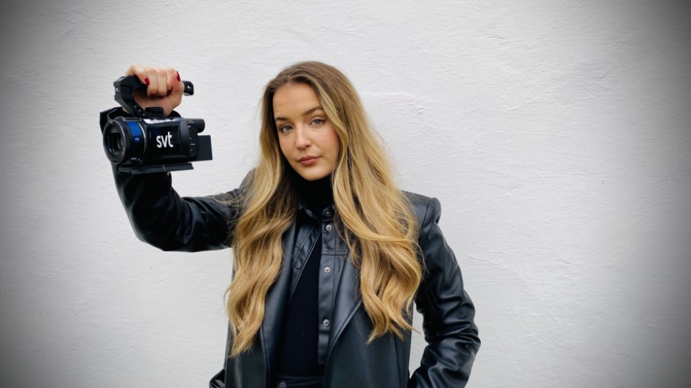 Hedvig, 24, ser till att det blir mer Vimmerby i SVT